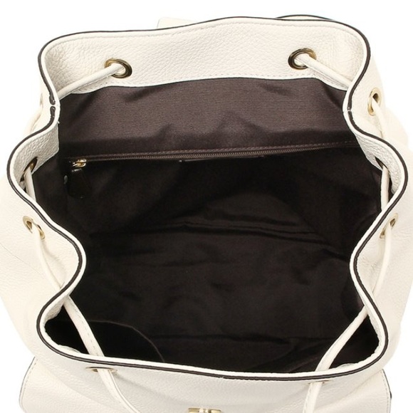 Coach | Bags | Coach Leather Billie White Chalk Backpack | Poshmark